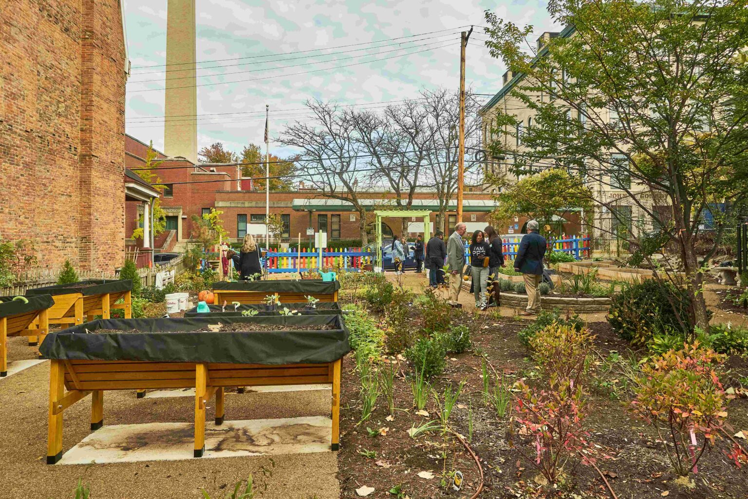 New Community Vegetable Garden in Pittsburgh Helps Make Gardening ...