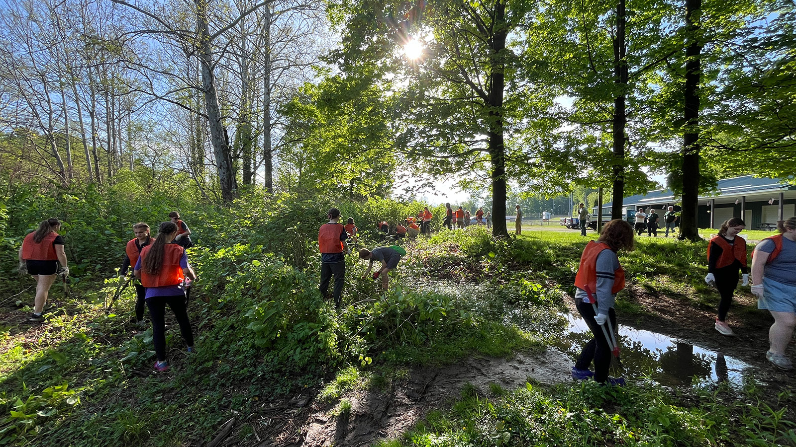 Union City Community Work Day - Western Pennsylvania Conservancy