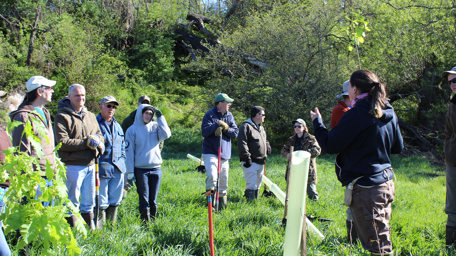 Riparian Tree Planting- Butler - Western Pennsylvania Conservancy