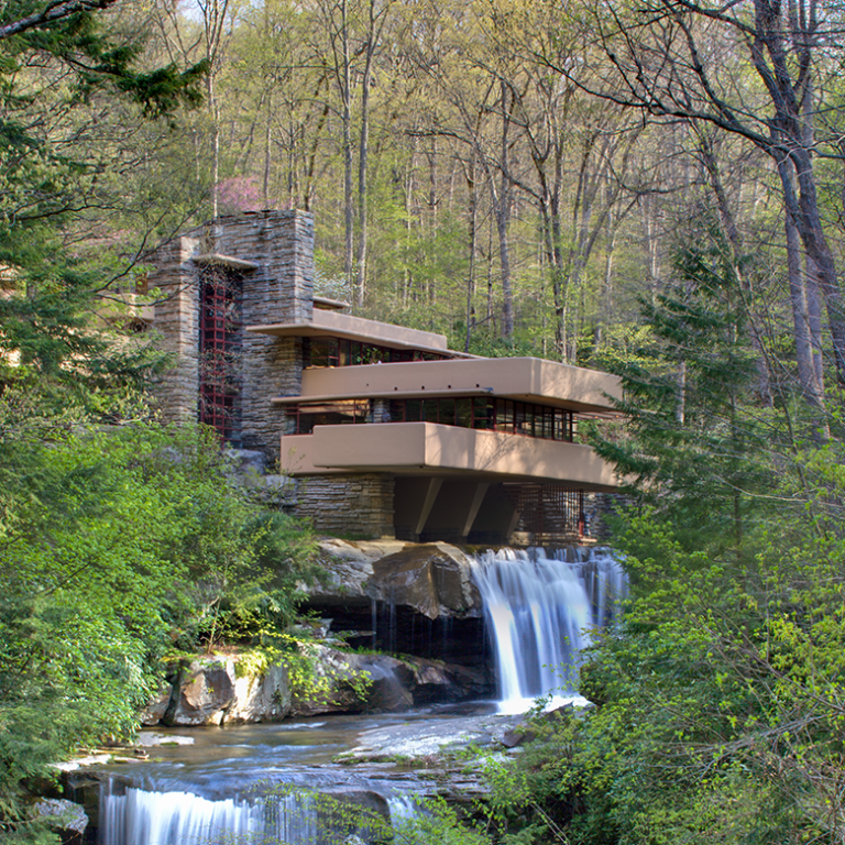 Fallingwater, Now Open For its 90th Anniversary and 63rd Tour Season ...